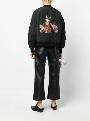 Undercover Embroidered Bomber Jacket
