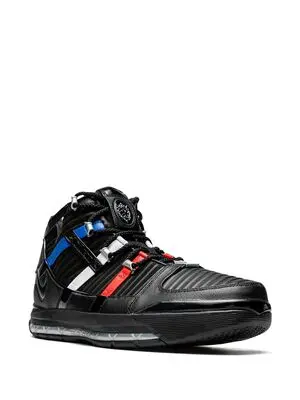 Nike Lebron 3 The Shop Sneakers - Black