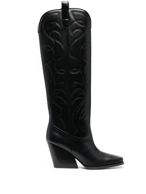 Stella McCartney Knee-high Cowboy Boots