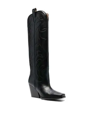 Stella McCartney Knee-high Cowboy Boots