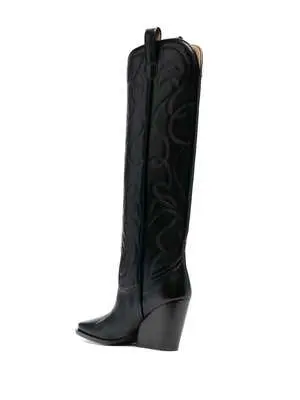 Stella McCartney Knee-high Cowboy Boots