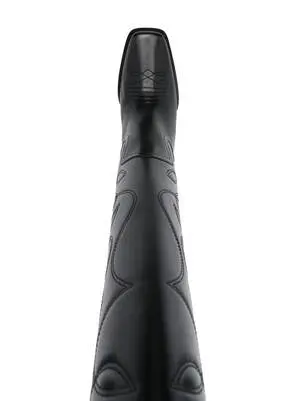 Stella McCartney Knee-high Cowboy Boots