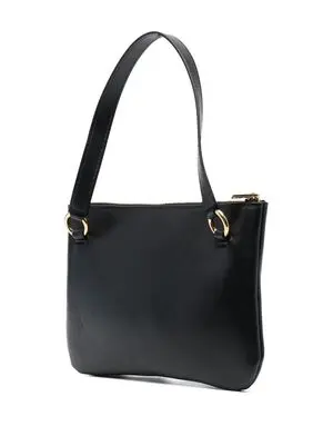JIL SANDER Logo-stamp Shoulder Bag
