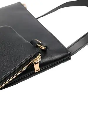 JIL SANDER Logo-stamp Shoulder Bag