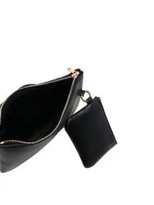 JIL SANDER Logo-stamp Shoulder Bag