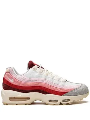 Nike Air Max 95 Qs Anatomy Of Air Sneakers - Red