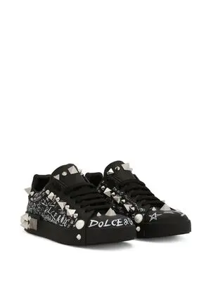 Dolce & Gabbana Portofino Low-top Sneakers