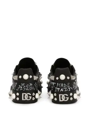 Dolce & Gabbana Portofino Low-top Sneakers