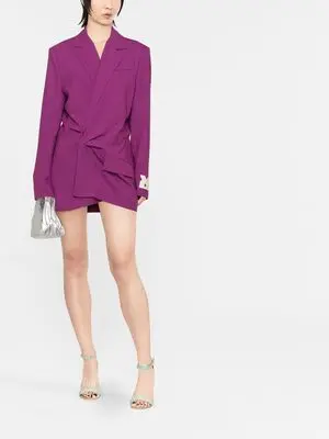 Off-White Wrap-style Blazer Dress