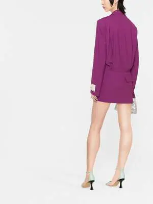 Off-White Wrap-style Blazer Dress