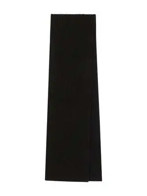 Dolce & Gabbana Logo-tag Cashmere Scarf