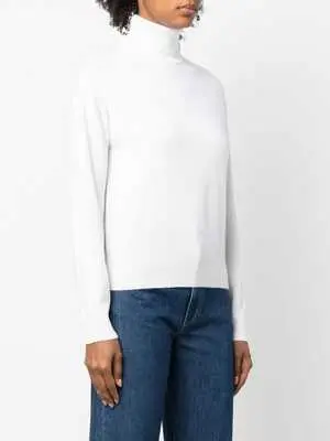ALLUDE Roll-neck Cashmere Jumper