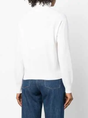 ALLUDE Roll-neck Cashmere Jumper
