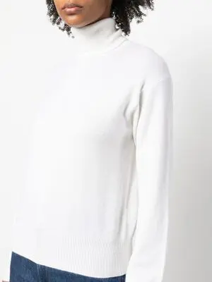 ALLUDE Roll-neck Cashmere Jumper