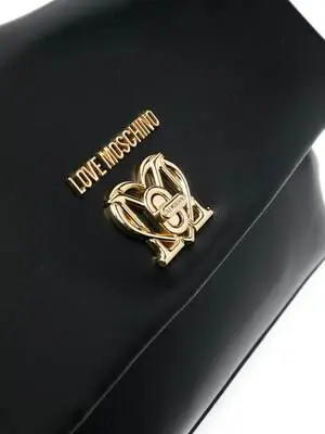 Moschino Logo-plaque Shoulder Bag