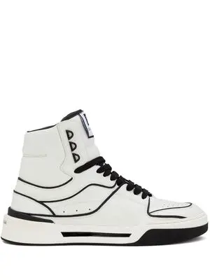 Dolce & Gabbana Roma Leather Sneakers