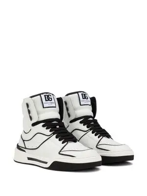 Dolce & Gabbana Roma Leather Sneakers