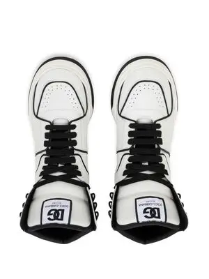 Dolce & Gabbana Roma Leather Sneakers