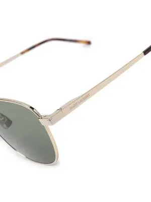 Saint Laurent Sl531 Pilot-frame Sunglasses