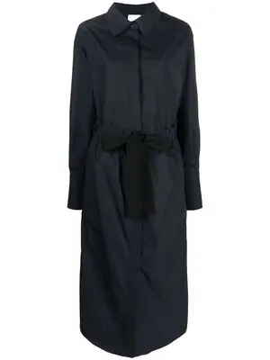 PATOU Belted Shirt Dress