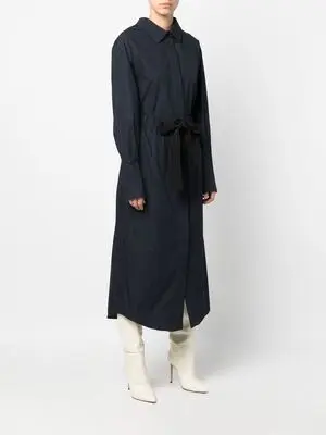 PATOU Belted Shirt Dress