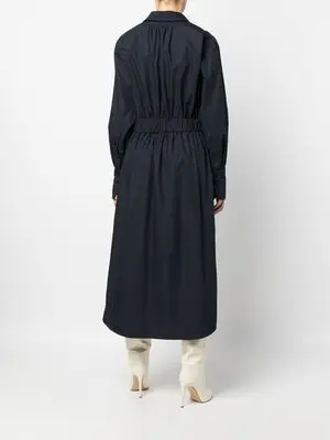 PATOU Belted Shirt Dress