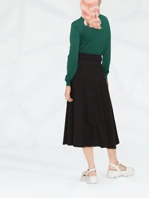 Moschino High-waisted A-line Skirt
