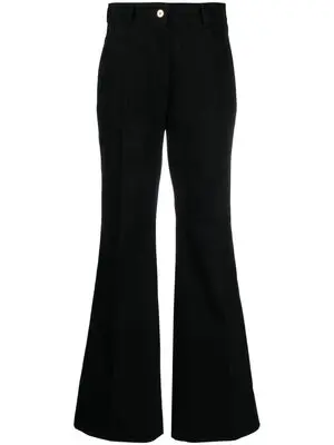 PATOU Tailored-cut Flared Trousers