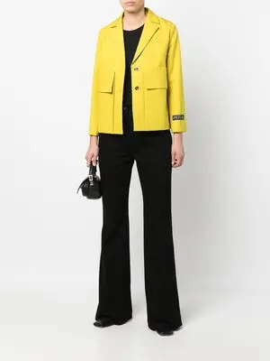 PATOU Tailored-cut Flared Trousers