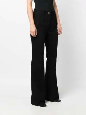 PATOU Tailored-cut Flared Trousers