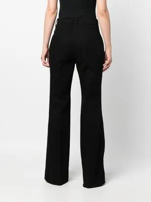 PATOU Tailored-cut Flared Trousers