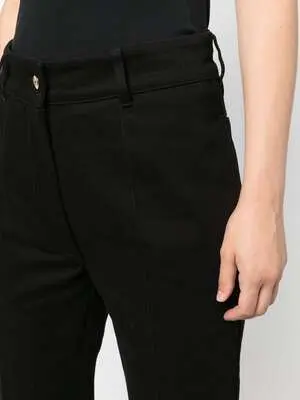 PATOU Tailored-cut Flared Trousers