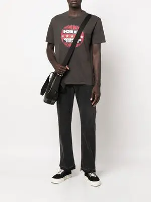 Ksubi Tour Biggie Cotton T-shirt - Black