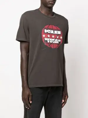 Ksubi Tour Biggie Cotton T-shirt - Black