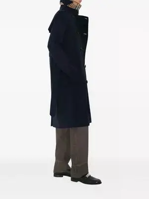 Burberry The Long Kensington Heritage Trench Coat - Blue