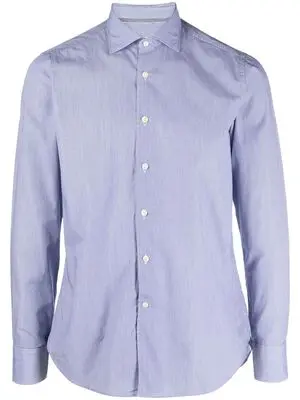 TINTORIA MATTEI 954 Long-sleeve Cotton Shirt