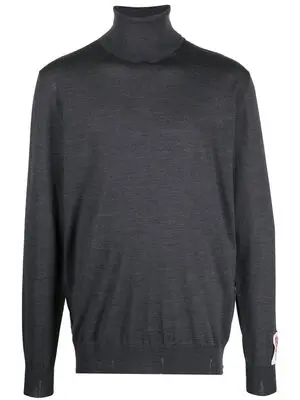 GOLDEN GOOSE Roll Neck Wool Sweater