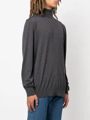 GOLDEN GOOSE Roll Neck Wool Sweater