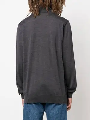 GOLDEN GOOSE Roll Neck Wool Sweater