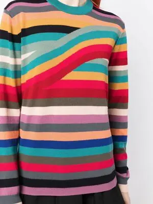 Paul Smith Stripe-pattern Jumper