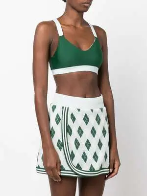 The Upside Larry Crossover-back Sports Bra