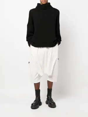 Alchemy Fashions Drop-crotch Drawstring Trousers