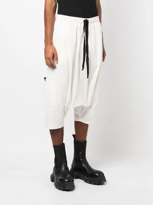 Alchemy Fashions Drop-crotch Drawstring Trousers
