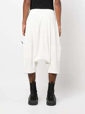 Alchemy Fashions Drop-crotch Drawstring Trousers