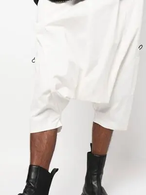 Alchemy Fashions Drop-crotch Drawstring Trousers