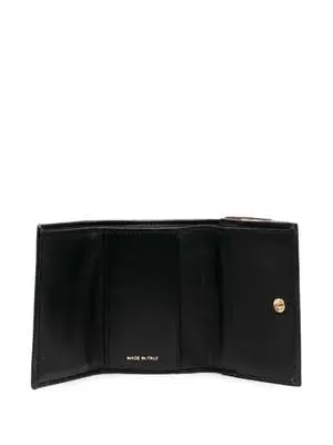 Marni Colour-block Tri-fold Wallet - Pink
