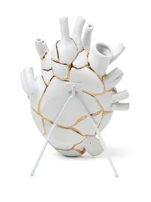 SELETTI Love In Bloom Vase - White