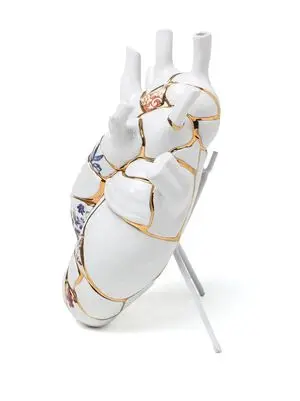 SELETTI Love In Bloom Vase - White