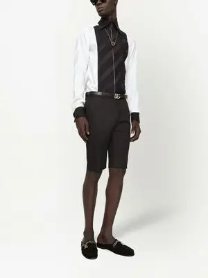 Dolce & Gabbana Tailored Knee-length Shorts