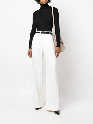 Ralph Lauren Tailored Wide-leg Trousers
